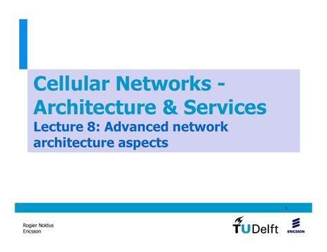 course ee4630 cellular networks architectures and services lecture 8