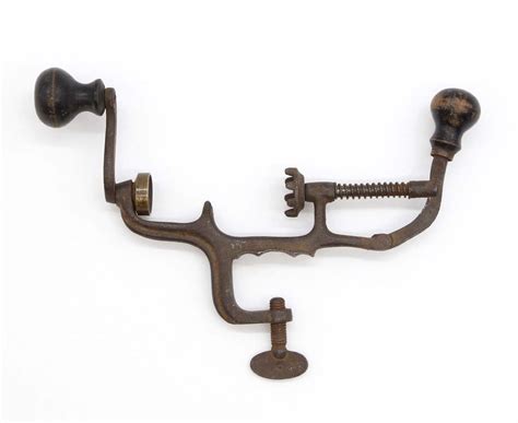 Antique French Handle Shotgun Cartridge Shell Press Reloader Tool Olde Good Things