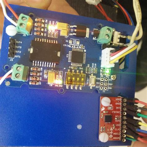 I2c Motor Driver And Mpu 6050 Gyro Not Working Together Networking