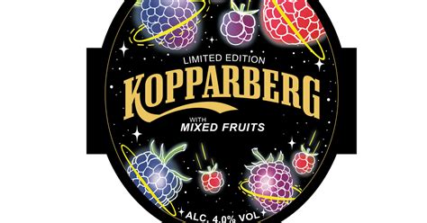 Kopparberg Label Design The Dots