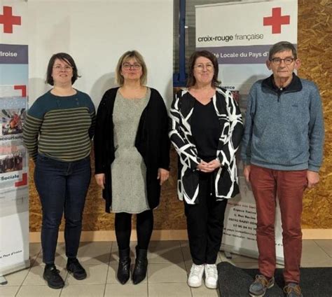 Saint Renan La Croix Rouge lance un appel aux bénévoles Quimper