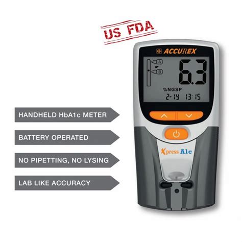 Automatic Accurex Xpress Hba1c Glycohemoglobin Analysis System