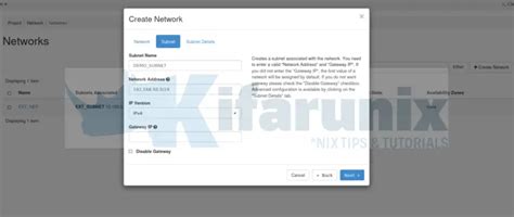 How To Configure Openstack Networks For Internet Access