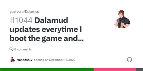 dalamud updates everytime i boot the game and plugins doesn t appear