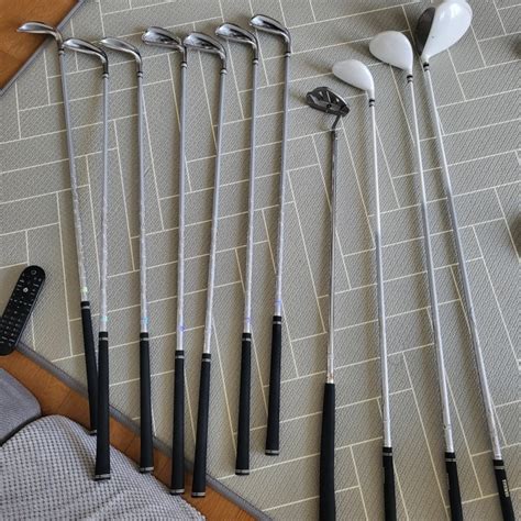 야마하 인프레스 씨즈 골프채 풀세트 도담동 스포츠레저 당근 중고거래