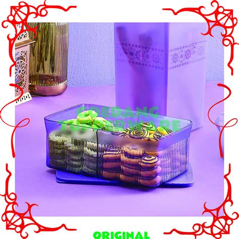 Jual Tempat Makanan Tupperware Original Toples Snack Tupperware