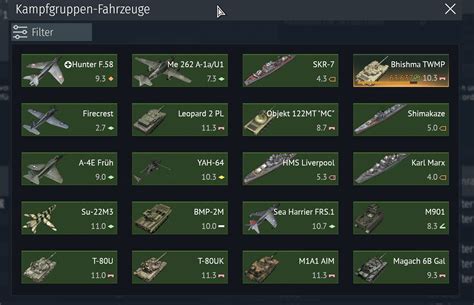New Squadron Vehicles General Discussion War Thunder — Official Forum