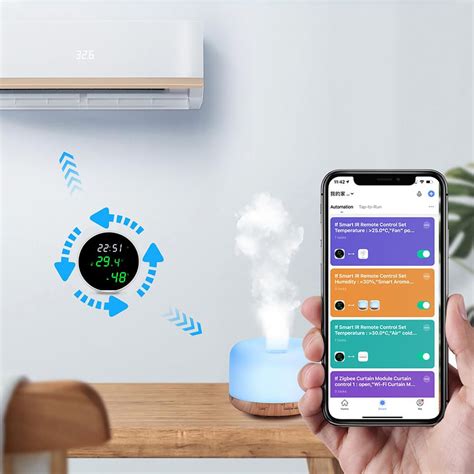 sensores de temperatura e umidade wifi tuya para monitoramento remoto