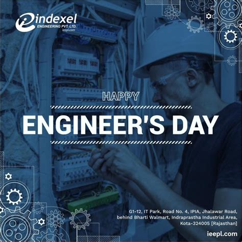 Indexel Engineering Pvt Ltd On Linkedin Happy Engineers Day 2020 Indexel Engineering Pvt Ltd