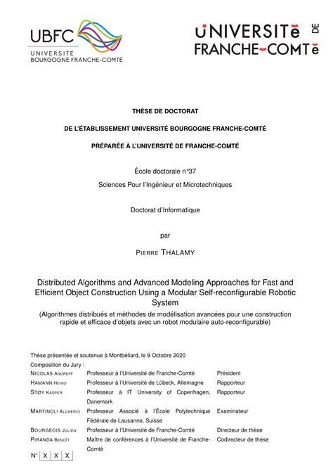 Pdf Distributed Algorithms And Advanced Modeling Approaches For Fast