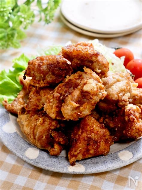 定番愛されおかず♡『にんにく醤油唐揚げ』＃下味冷凍 By Rinaty（りなてぃ） レシピサイト Nadia ナディア プロの料理