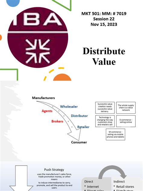 12 Distribute Value Download Free Pdf Retail Private Sector