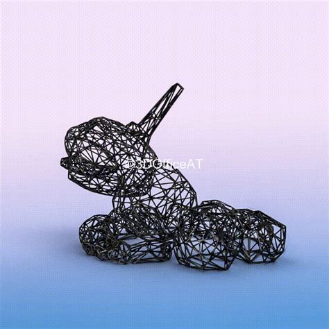 stl file 095 onix pokemon wiremon figure・3d printer model to download