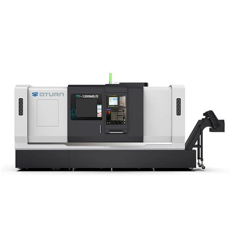Oturncnc 4 Axis Slant Bed Twin Double Multi Spindle Cnc Lathe Machine Turning Center With Y C