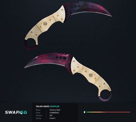 Sold Store Huntsman Sapphire Fn Bowie Ruby Fn Butterfly Knife