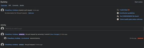How To Remove A Commit From Atlassian Bitbucket Atlassian Community