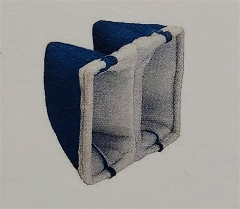 Pocket Cubes Filter At Best Price In Kolkata By Air Filter Industries