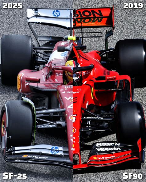 Formula 1 Pit Stops Comparison Between The Old And New Mercedes Rear End 📸 Xpb Images F1