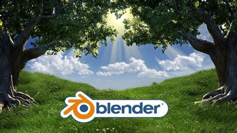 Blender Geometry Nodes for Beginners Foliage Scatter by Vladan Trhlík