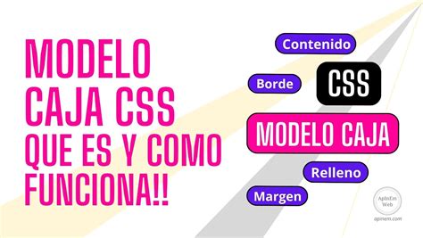 Modelo De Caja Css ¿qué Es Y Como Funciona Ejemplos