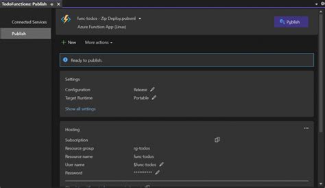 Publishing Your First C Azure Function Using Visual Studio Jonathan