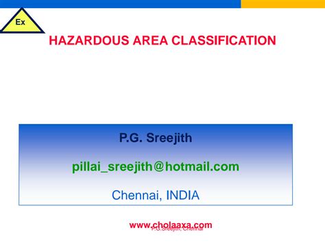 SOLUTION Hazardous Area Classification Studypool