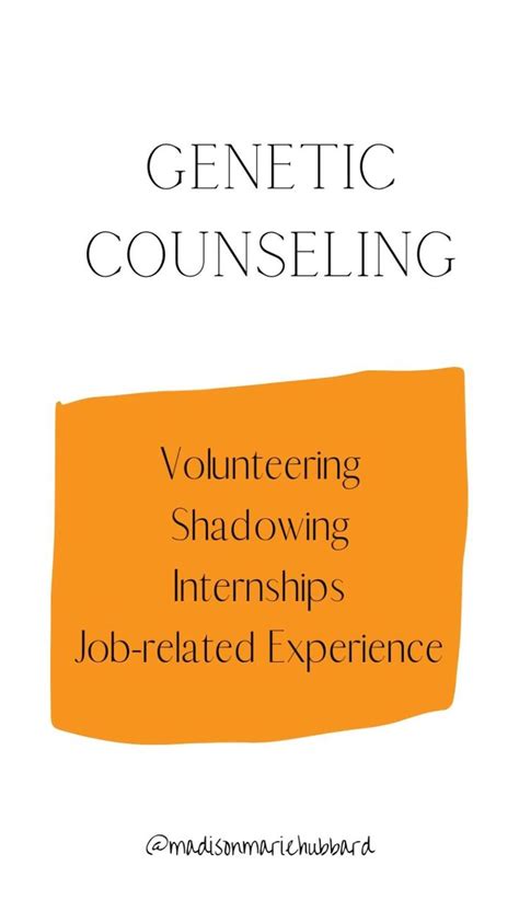 Genetic Counseling