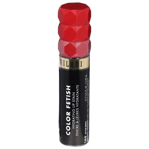 Milani Color Fetish Lip Stain Hydrating 160 Bitten Berry Publix