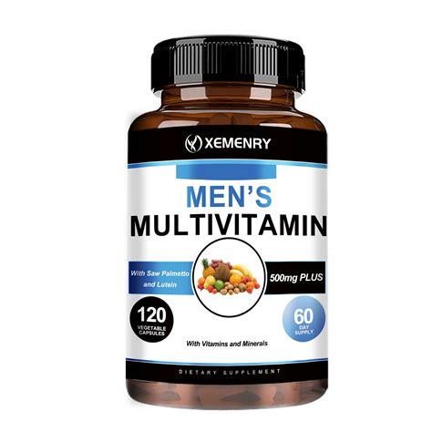 Suplementos Multivitamínicos Para Hombres Antioxidantes Huesos
