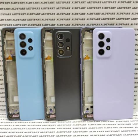 Frame Backdoor Kesing Casing Housing Fullset Samsung Galaxy A52 A52S