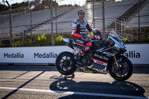 Danilo Petrucci Al Mundial De Superbike Con El Barni Racing Team
