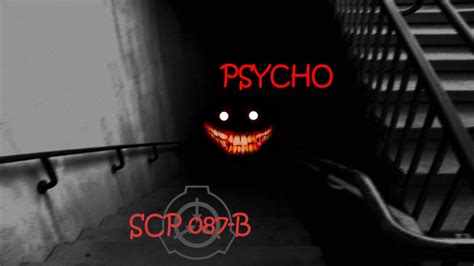 Psycho Scp 087 B Horror By Coasterfreakde Core Games