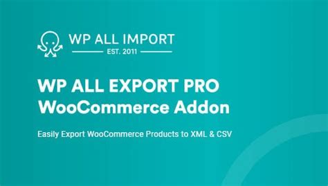 Soflyy Wp All Export Pro Woocommerce Add On 99plugs