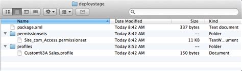 Deployment Sfretrieve Gets A File But Sfdeploy Cant Find It For The Deploy Salesforce