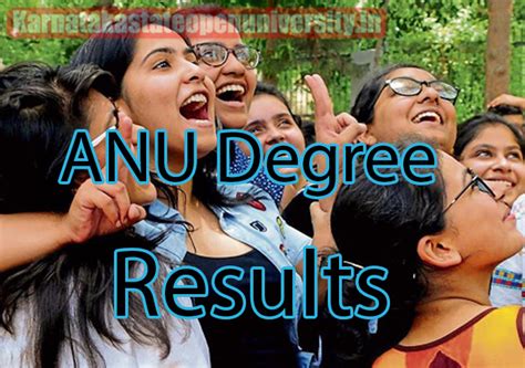 ANU Degree Results Out Manabadi St Rd Th Semester Check Online Direct Link