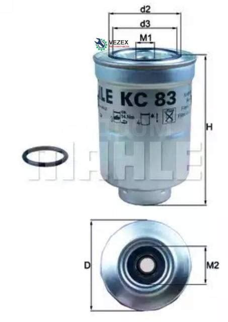 Купить Фильтр топливный Mazda 3 (BK)/ Mazda 3 (BL)/ Mazda 3 (BM, BN ...