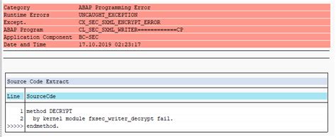 File Encryption And Decryption Using Abap Sap Community