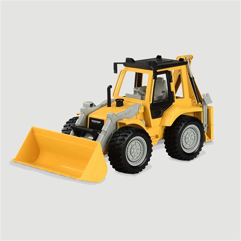 Driven By Battat Backhoe Loader With Light And Sound Toys 4 You