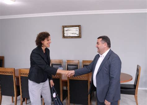 ხელვაჩაურის მუნიციპალიტეტის მერი ჩეხეთის საელჩოს ეკონომიკური