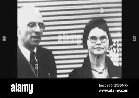 1910s An Old Married Couple Talks About The Importance Of Early Aviation Experiments And