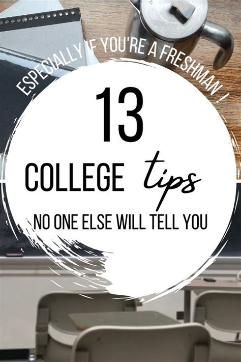 The College Freshman Survival Guide Artofit