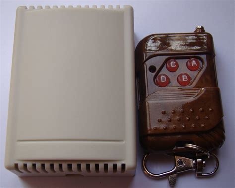 Channel RF Wireless Remote Control Relay Switch Module Hacktronics