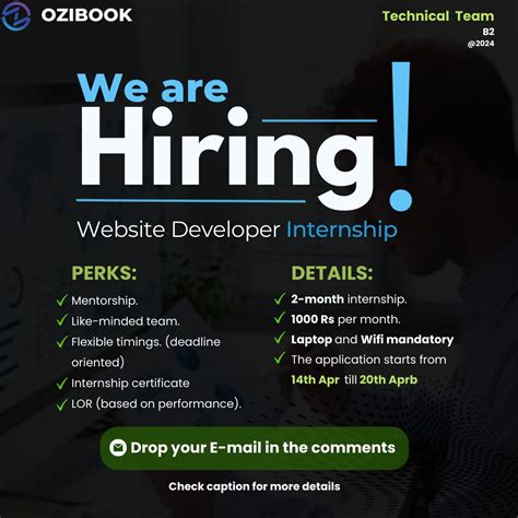 Webdevelopmentinternship Codinginternship Techinternship