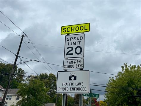 Syracuses First Month Of School Zone Cameras Brings Eye Popping