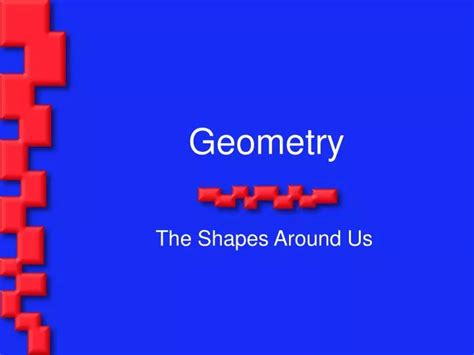 PPT Geometry PowerPoint Presentation Free Download ID