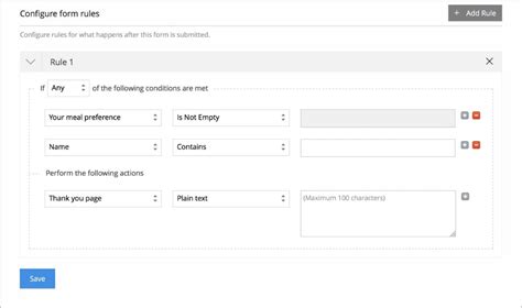 Rule Builder Design Pattern At Zoho