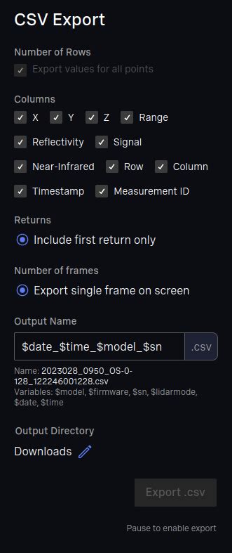 Visualize And Replay Data Ouster Studio Quick Start Guide Documentation