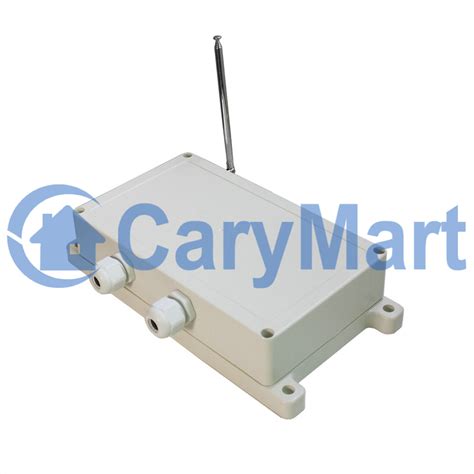 AC High Power Remote Control Switch Kit With 0 99 Hours Delay