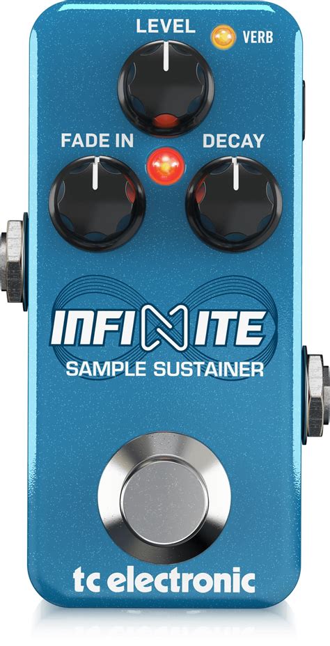 Процессоры эффектов и педали для гитары TC ELECTRONIC INFINITE MINI ...