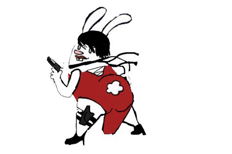 Ada Wong Bunny Re4 By Adriantheanimator02 On Deviantart